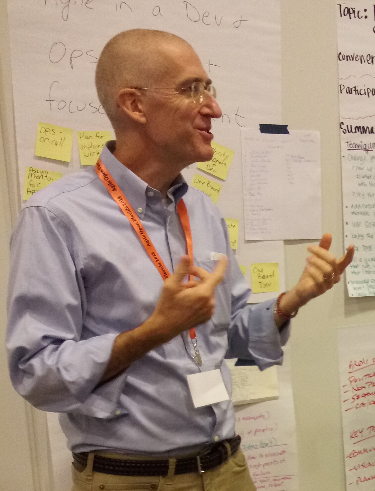 Michael Herman – Inviting and Supporting Collaborative Breakthroughs